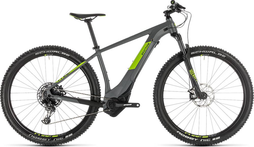 CUBE REACTION HYBRID EAGLE 500 2019 - Test, Avis et Prix