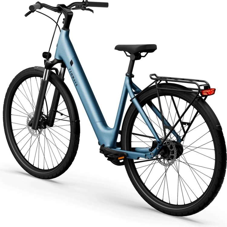 TENWAYS CGO800S DUTCH STEP-THROUGH E-BIKE 2024 - Test, Recensioni e Prezzo