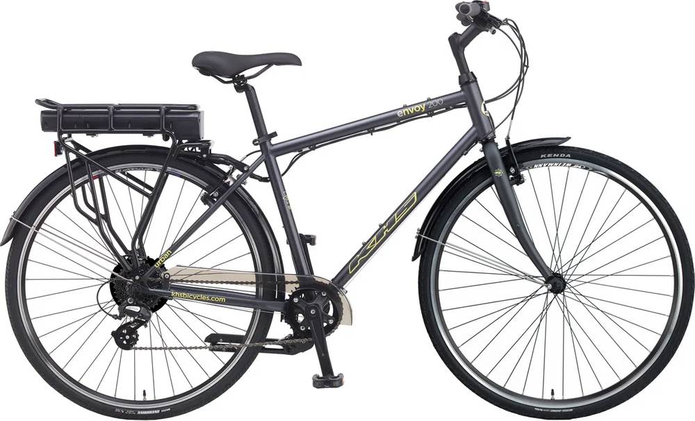 Test et avis du Vélo de ville électrique KHS ENVOY 200 (2020) - Avis et ...
