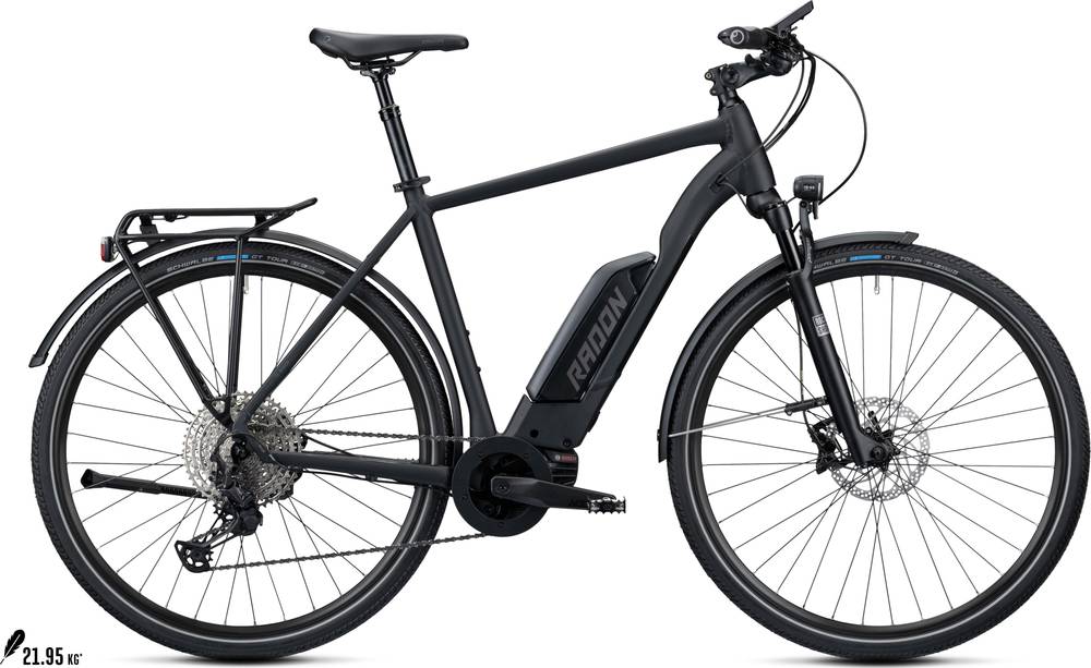 RADON SOLUTION HYBRID 9.0 CX 500 2021 - Test, Reviews & Prijs