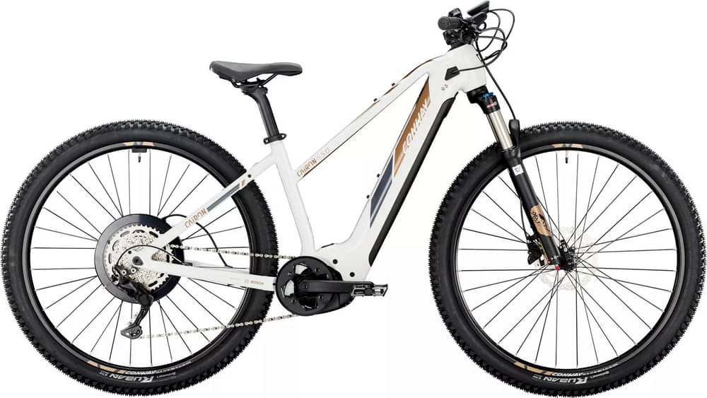 Test and review of the Electric Mountain Bike Conway Cairon S 5.0 ...