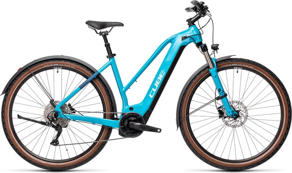 CUBE NATURE HYBRID EXC 500 ALLROAD TRAPEZE 2021 - Review, Specs & Price