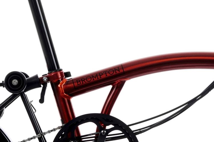 BROMPTON ELECTRIC C LINE URBAN WITH ROLLER FRAME 4 SPEED 2024 - Test ...