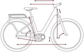 CUBE TOWN HYBRID EXC 500 - Test, Opiniones y Precio