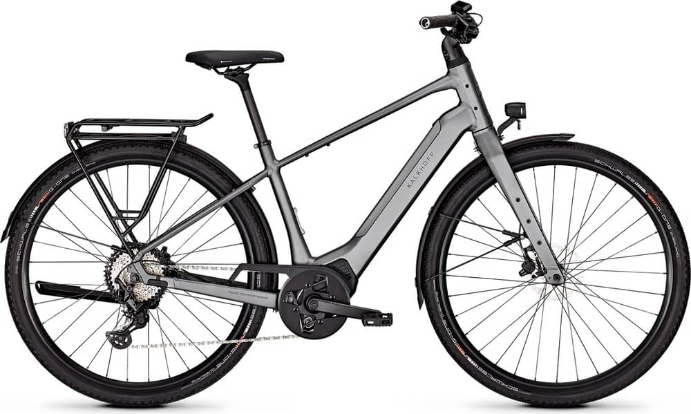 Test and review of the Electric City Bike Kalkhoff ENDEAVOUR L EXCITE ...