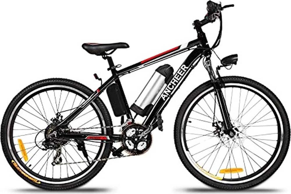 ANCHEER POWER PLUS ELECTRIC MOUNTAIN BIKE 2019 - Review, Test & Price