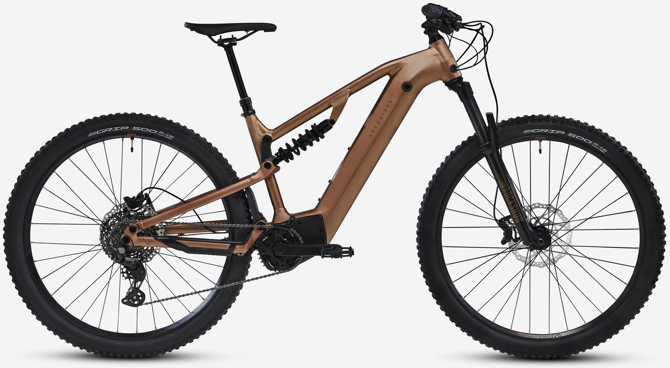 ROCKRIDER 29" FULL ELECTRIC MOUNTAIN BIKE E-EXPL 700 S 2024 - Review ...