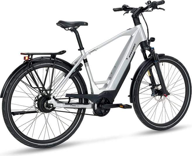 STEVENS E-COURIER PLUS HT 2024 - Review, Test & Price