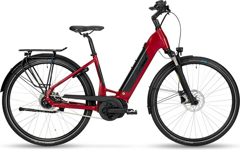 STEVENS E-COURIER PT5 FORMA 2023 - Test, Opiniones y Precio