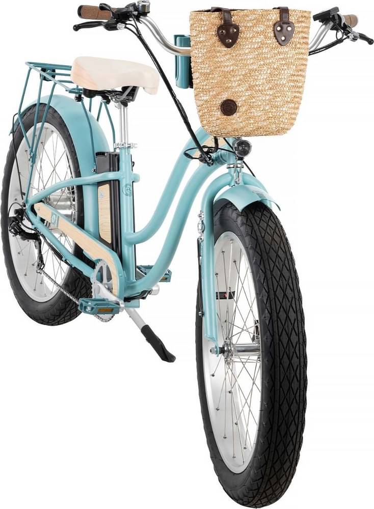 HUFFY PANAMA JACK 26-INCH WOMEN'S FAT TIRE ELECTRIC BIKE 2022 - Test ...