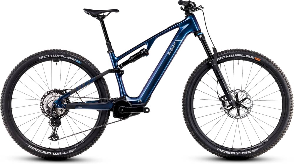 CUBE AMS HYBRID ONE44 RACE 400X vs SLX 400X : Trail