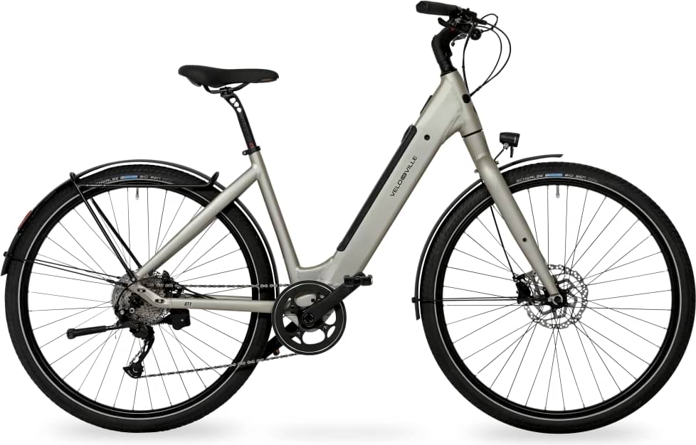 VELO DE VILLE 6TY 8 SPEED SHIMANO ALFINE FREEWHEEL 2023 - Review, Test ...