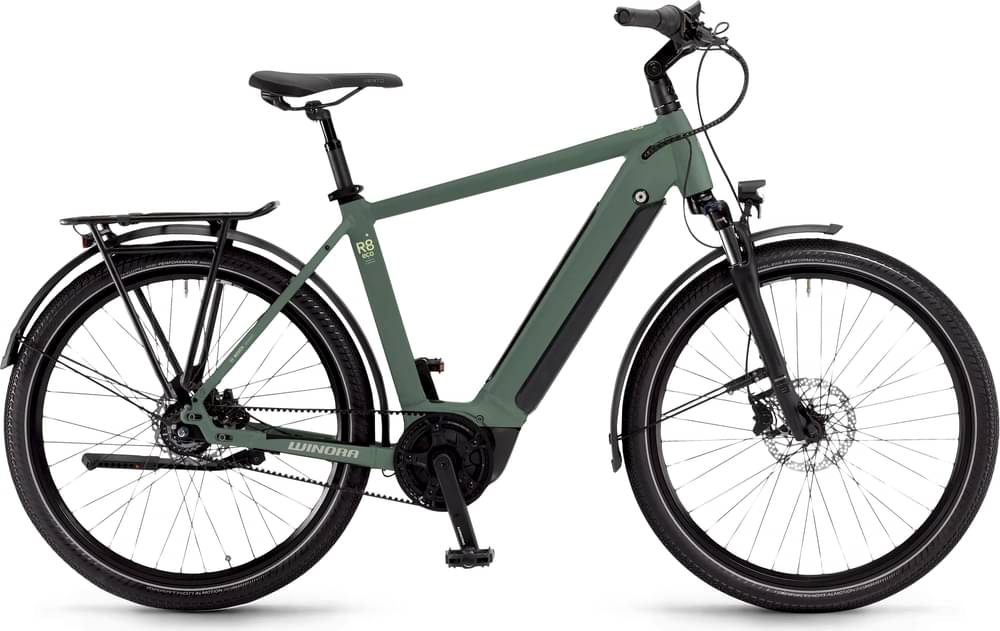 WINORA SINUS R8 ECO | Urban bike - Test, Reviews & Price