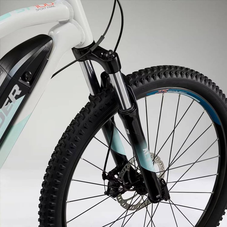 ROCKRIDER 27.5" HARDTAIL ELECTRIC MOUNTAIN BIKE E-ST100 2024 - Review, Specs & Price