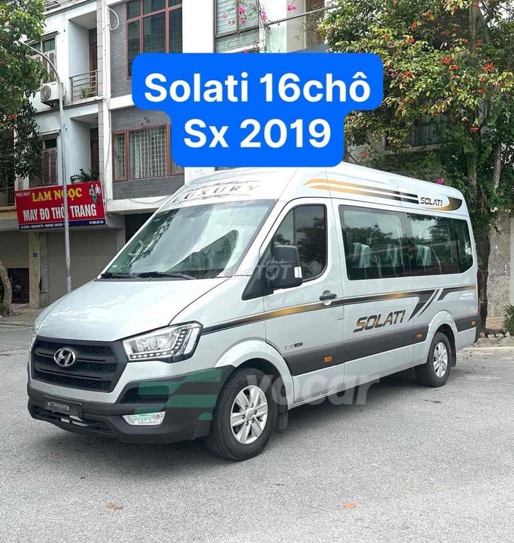Hyundai 16c Solati 2019 Hyundai Solati - 160000 km | Yocar.vn - A ...