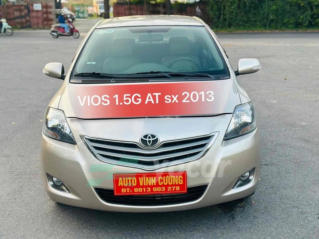 Toyota Vios 1.5G | Yocar.vn - A complete automotive ecosystem