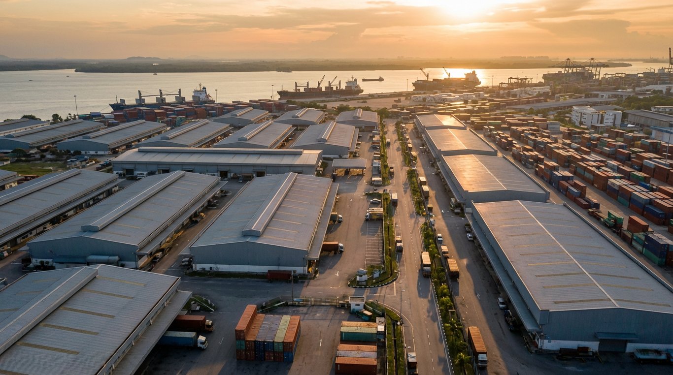Port Klang Free Zone (PKFZ): Faedah Cukai, Gudang & Cara Pendaftaran 2026
