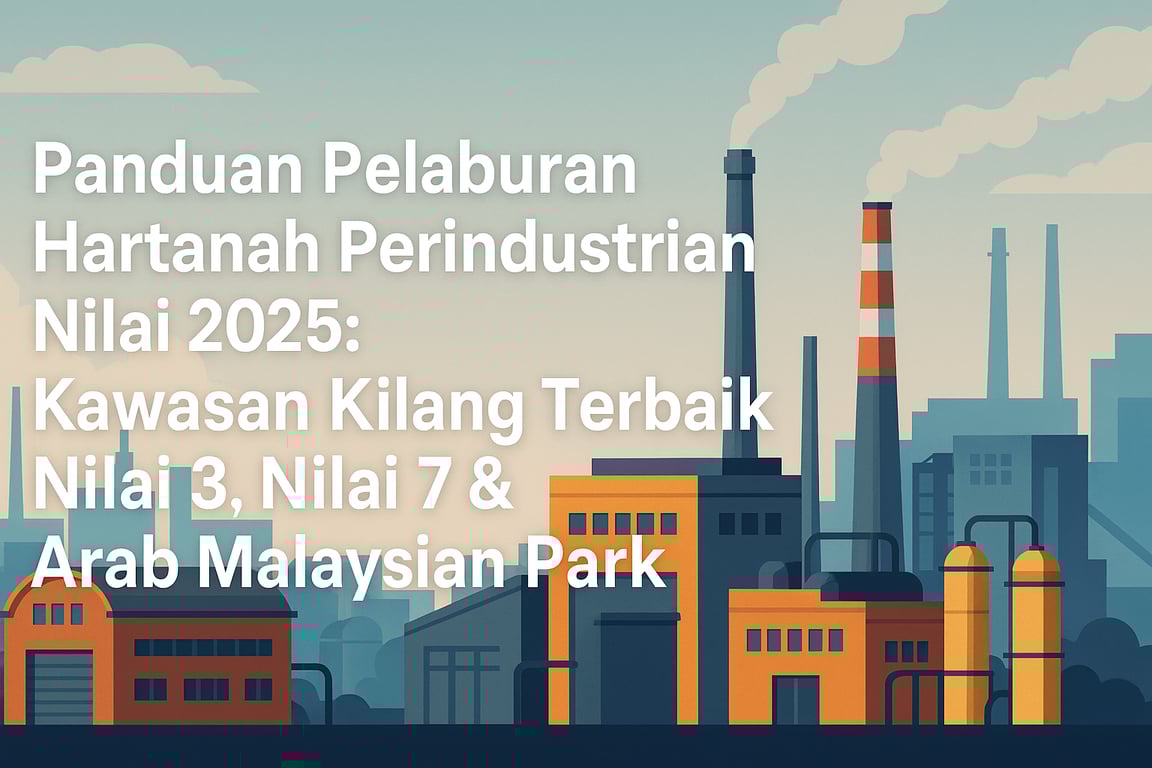 Panduan Kilang Nilai 2025: Nilai 3, Nilai 7, Tiara Sentral, Arab ...