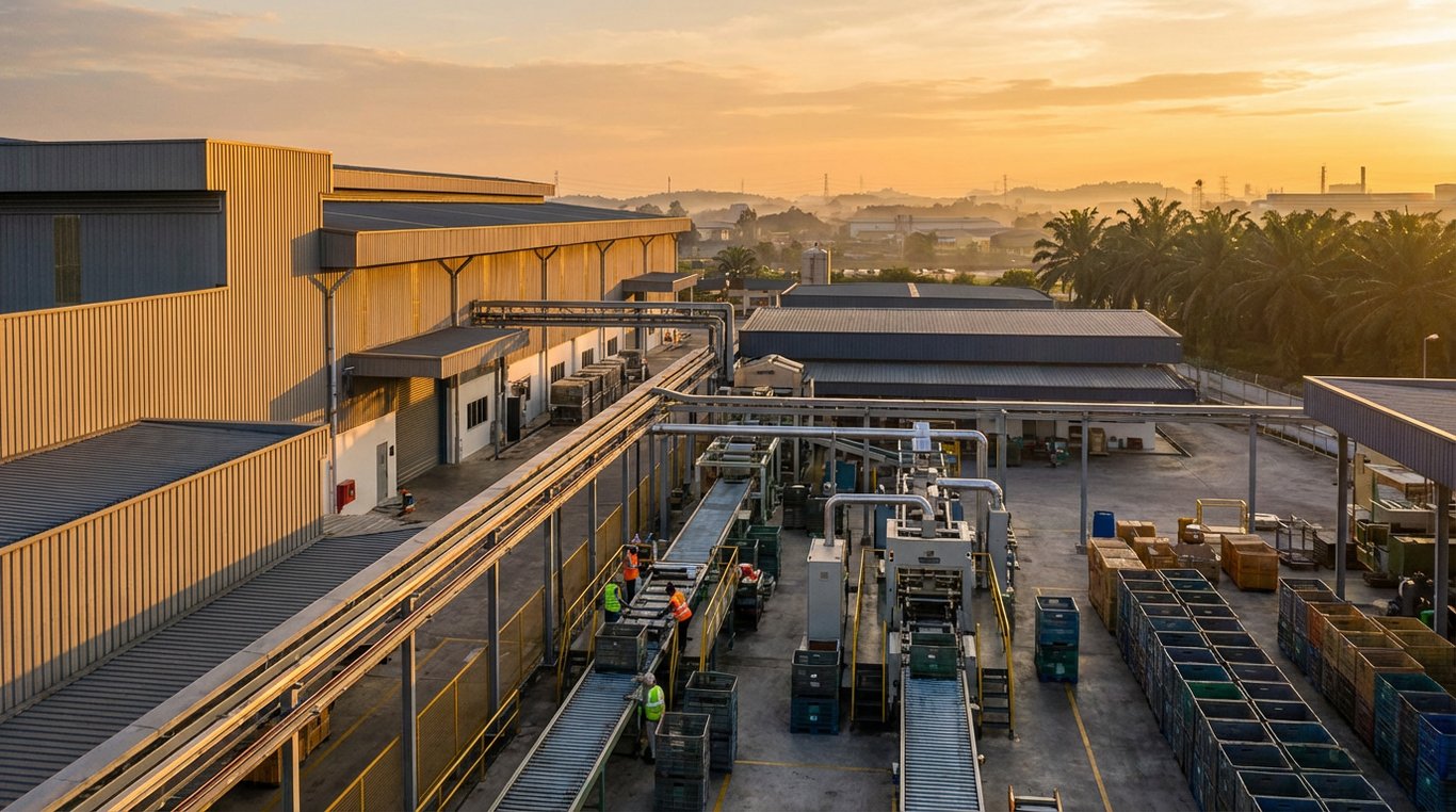 Kapar Industrial Boom 2026: Rubber & Plastic Factory Investment Guide