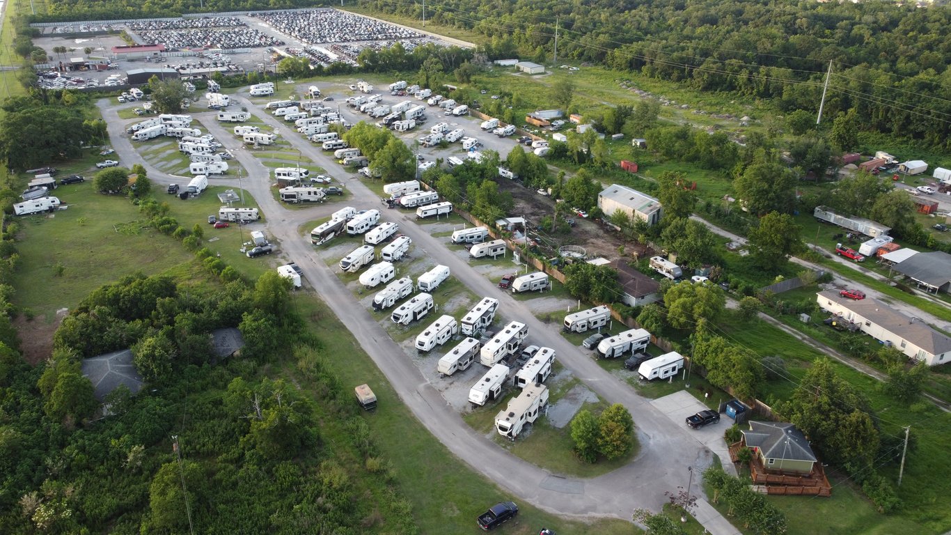 Bayou Barataria RV Park | Open Road Resorts