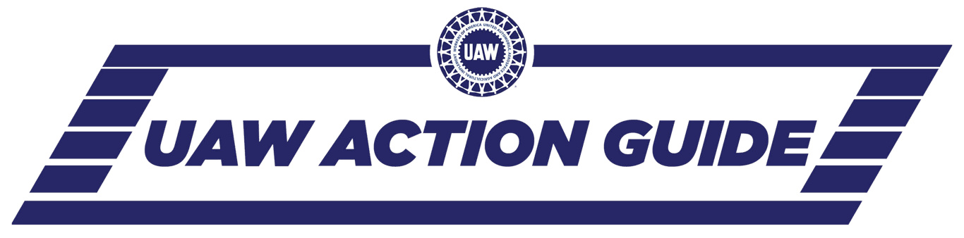 UAW Action Guide