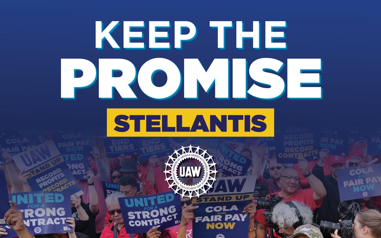 Stellantis: Keep the Promise!