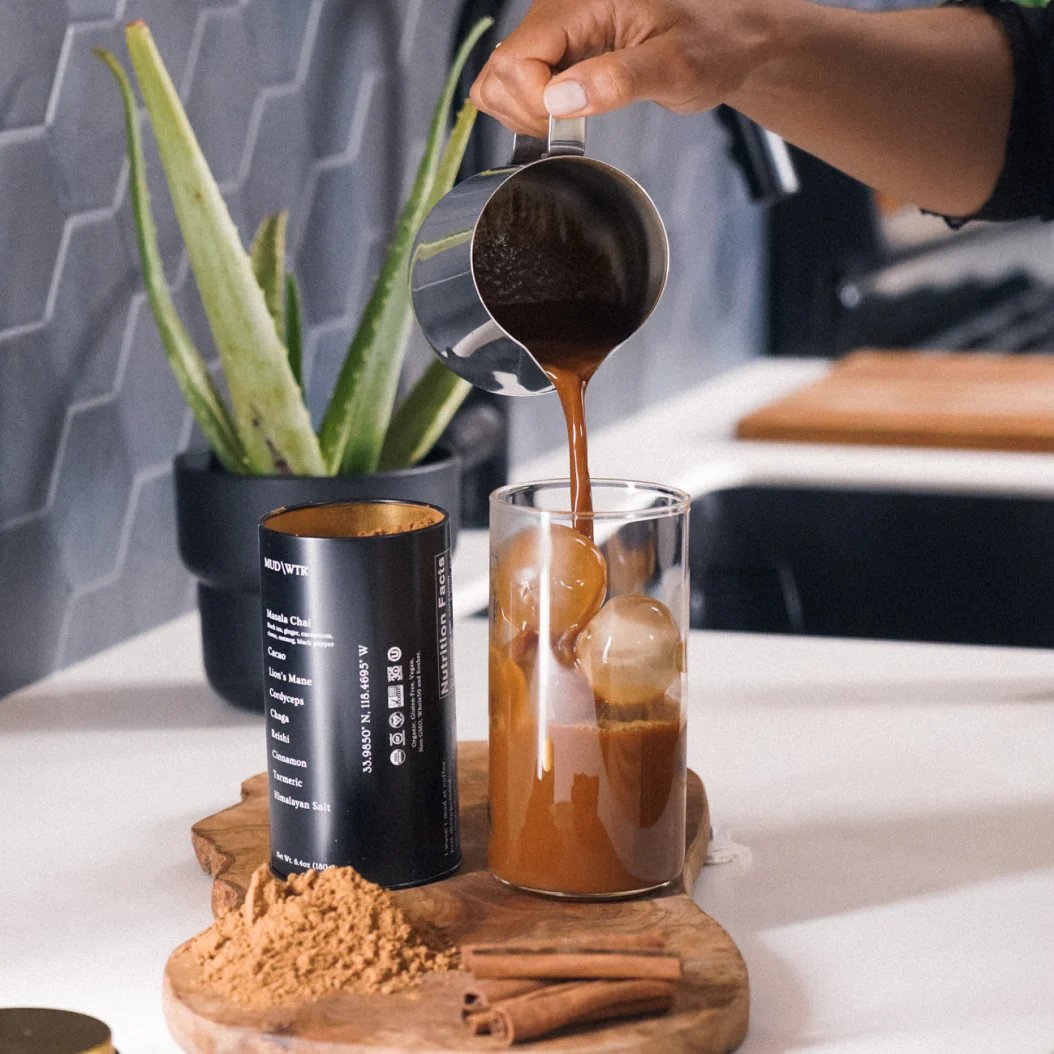 Super-functional coffee alternative