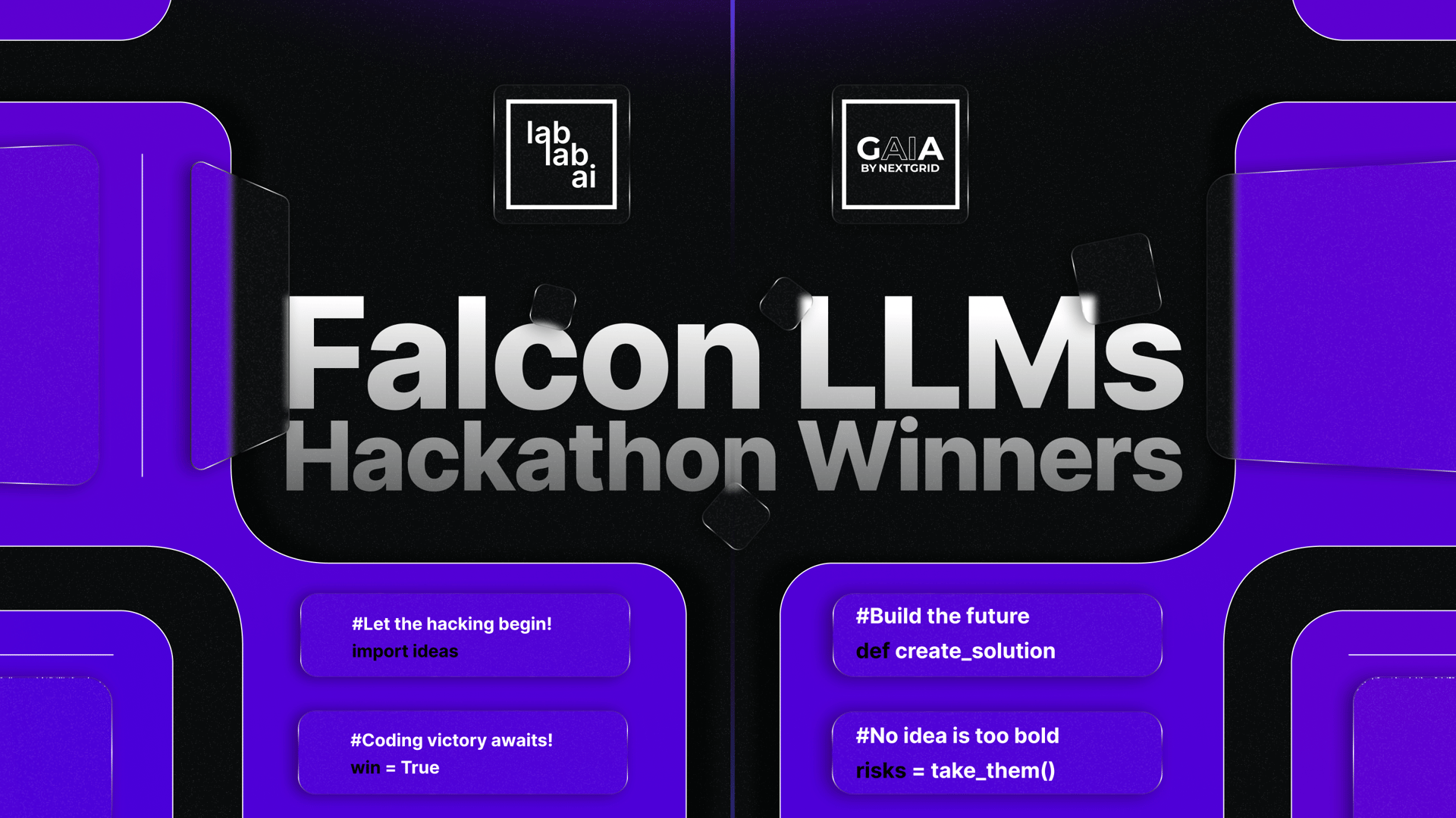 Blog: Falcon LLMs Hackathon Sponsored by GAIA: Unveiling Winners & the Future of AI