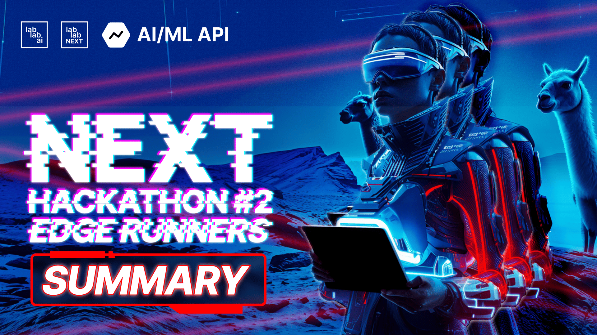 Blog: NEXT Hackathon #2: Edge Runners