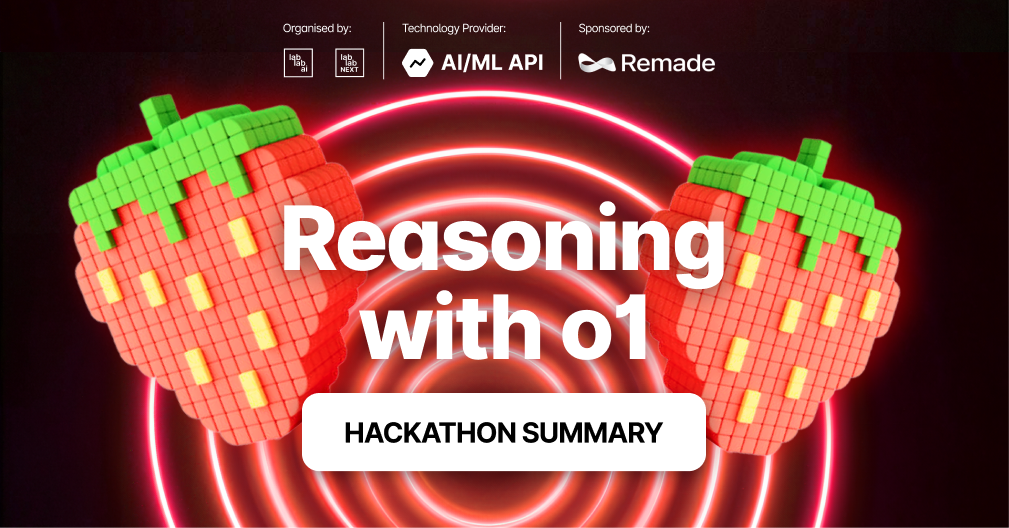 Blog: Reasoning with o1 Hackathon Summary