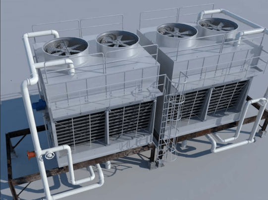 Cooling Towers (Free Cooling Operation) - HVAC/R & Solar