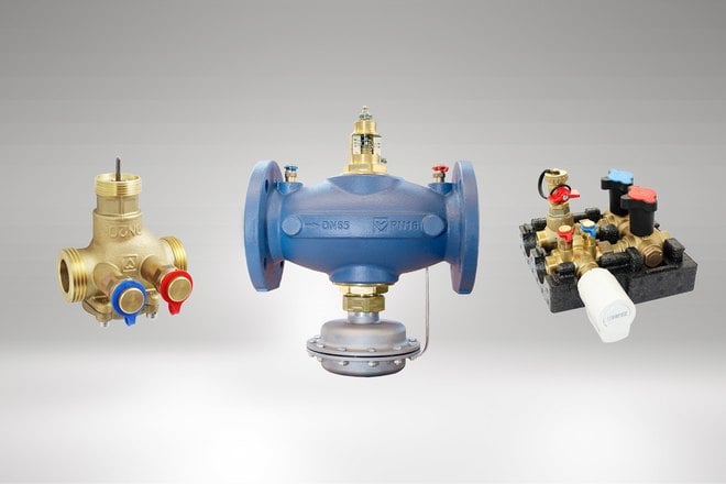 Pressure Independent Control Valves (PICV) - Commissioning - HVAC/R & Solar