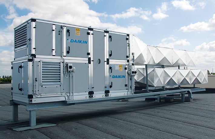 Air Handling Unit (AHU) - Equipments - HVAC/R & Solar