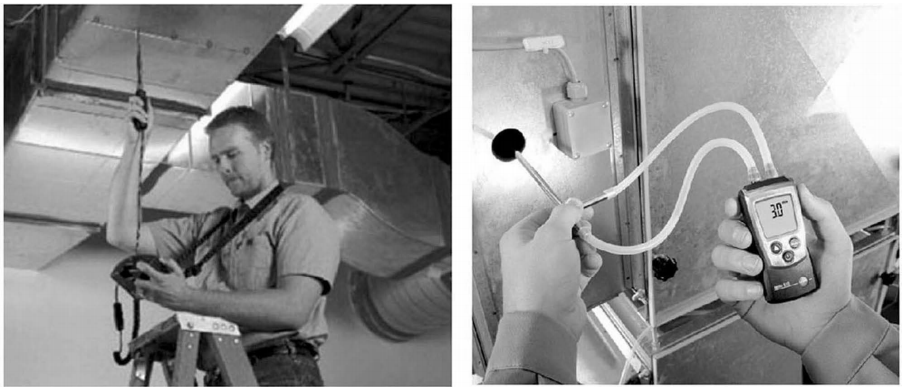 Ductwork Air Flow Balancing - Commissioning - HVAC/R & Solar