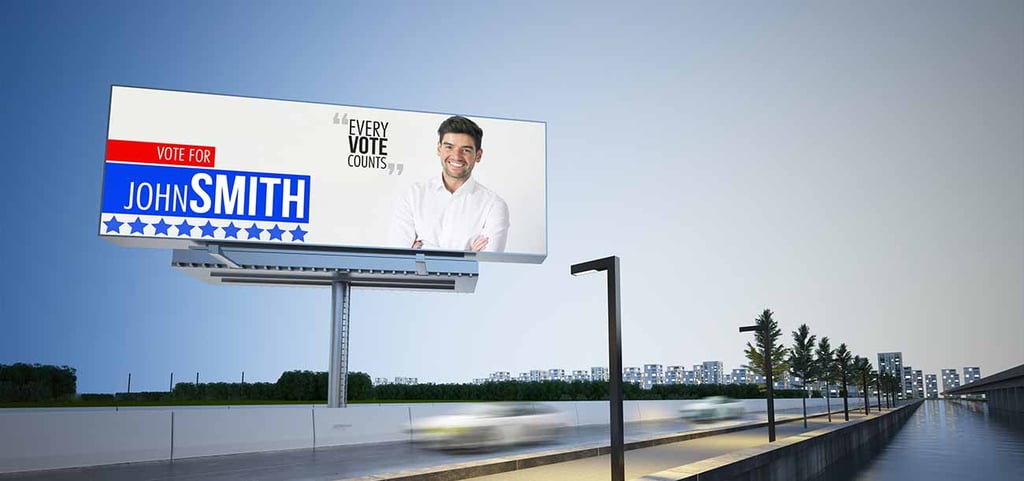 Navigating the Influence of Billboard Advertising and Politics