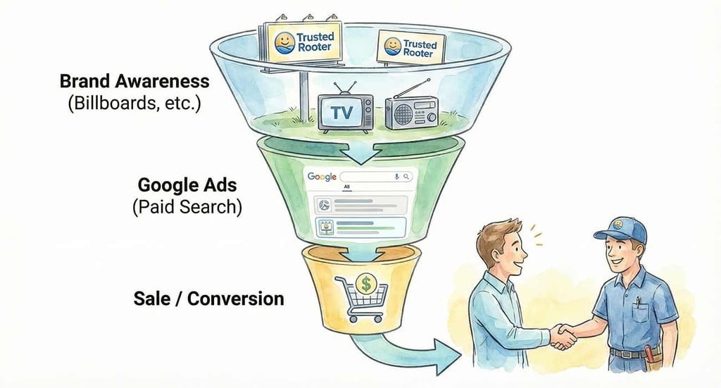 Why Google Ads Fail Without Brand Awareness