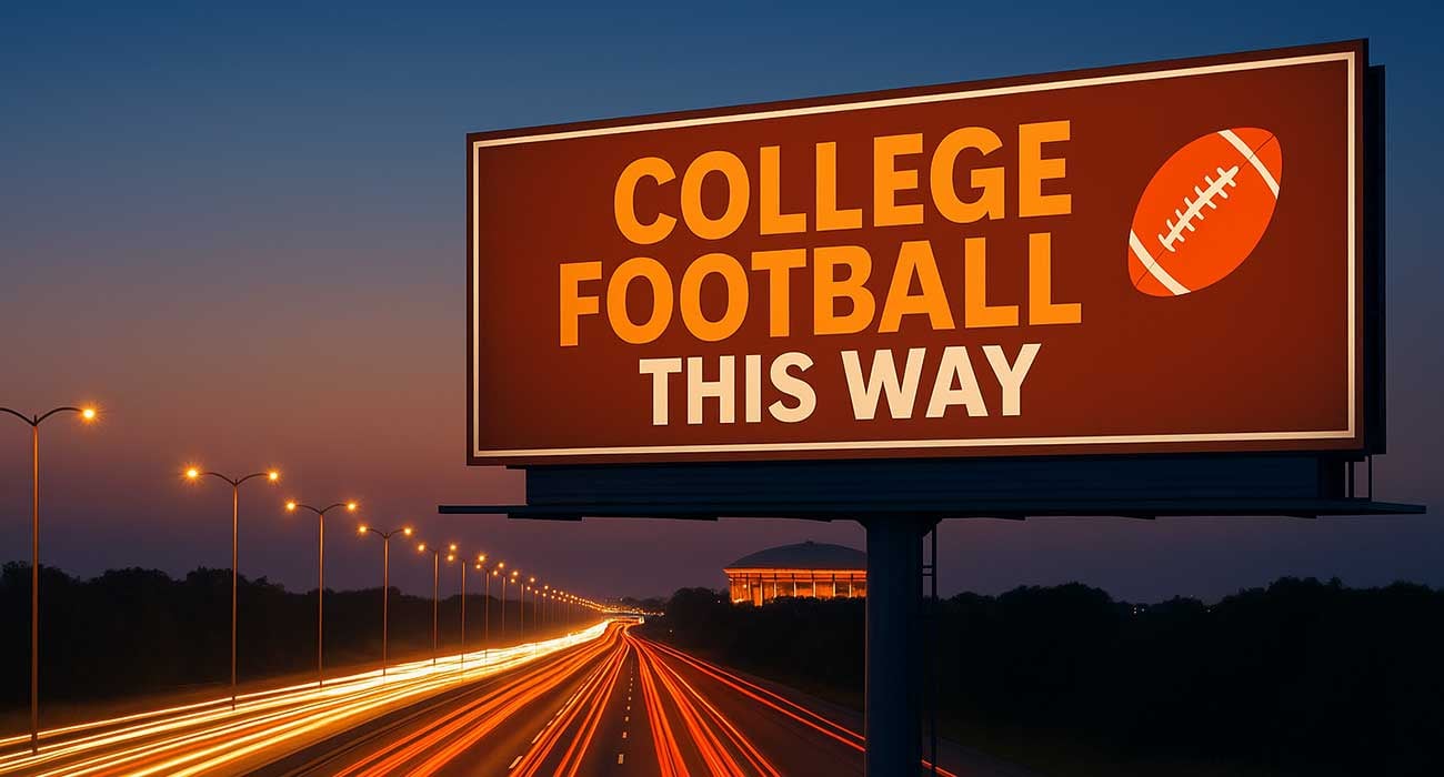Billboards Meet Game Day: Targeting College Football Traffic