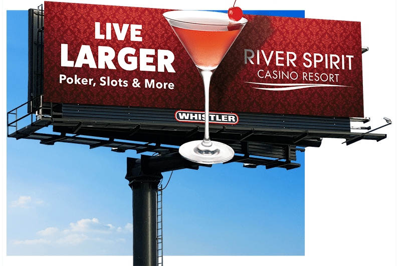 Traditional or Bulletin Billboards | Whistler Billboards