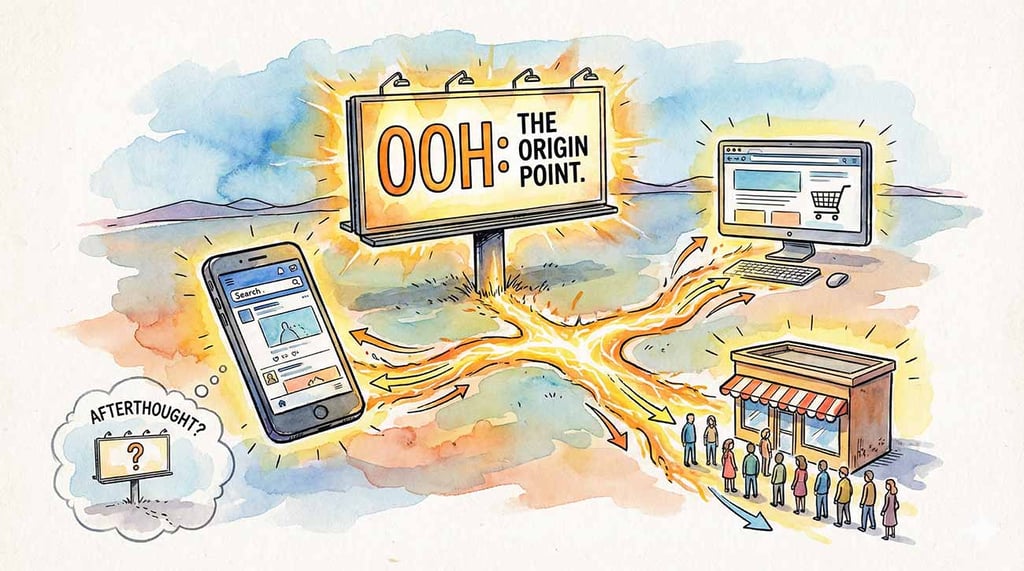 How AI and Creativity Will Redefine Billboard Advertising in 2026