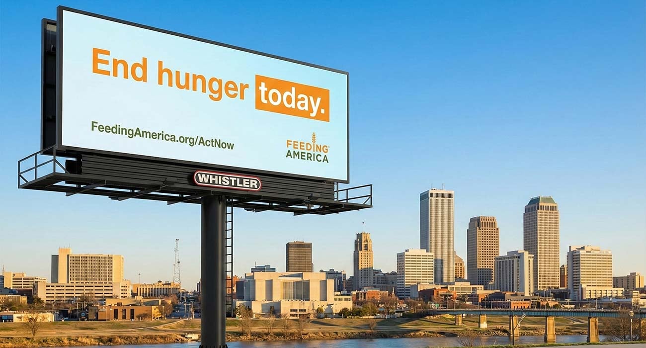 Screenverse DOOH Campaign with Whistler Billboards