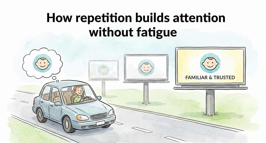 What Billboard Advertising Teaches Us About Real Attention