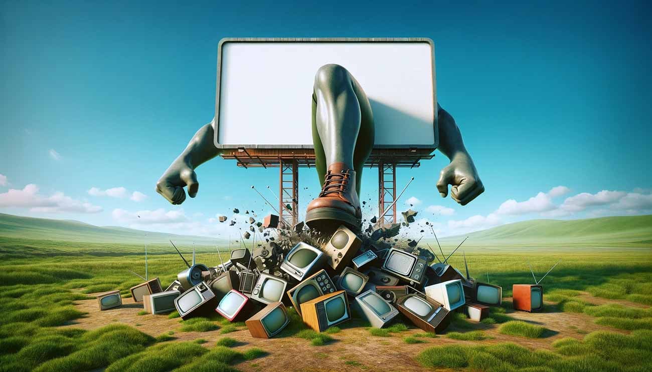 Cost-Effective Advertising: Billboards Outperform TV and Radio