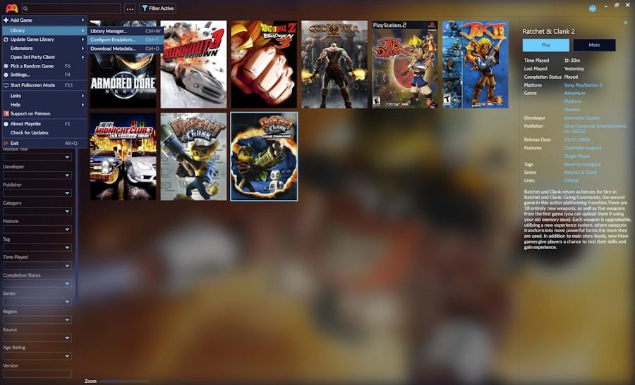 PCSX2 atinge compatibilidade de 99% com jogos do PlayStation 2