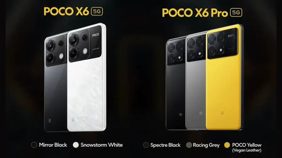 Poco X6 e Poco X6 Pro são lançados oficialmente no Brasil, veja o preço