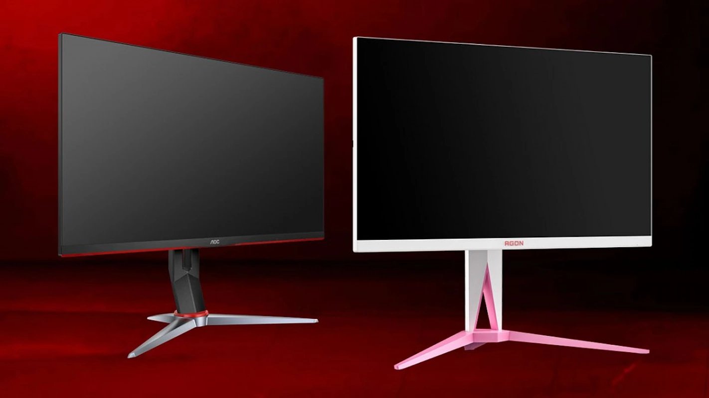 AOC apresenta novos monitores gamers no mercado brasileiro