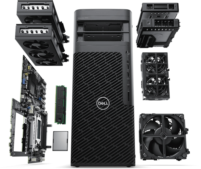 Dell apresenta Precision 7875, workstation com processador AMD ...