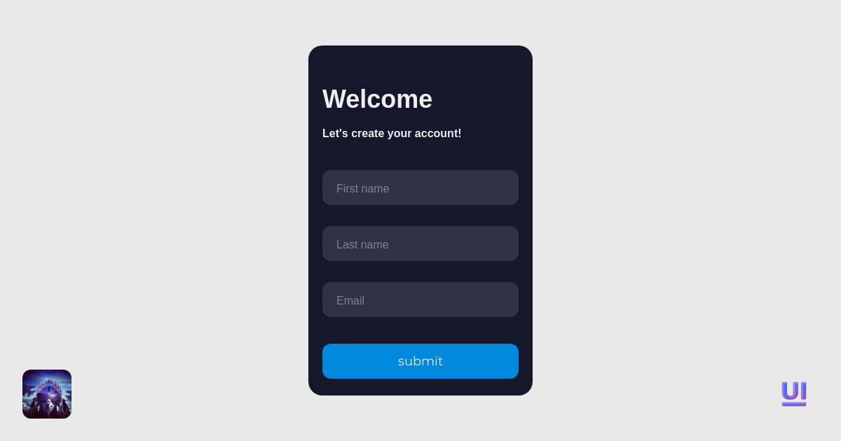 Form by rahilansari261 made with CSS | Uiverse.io