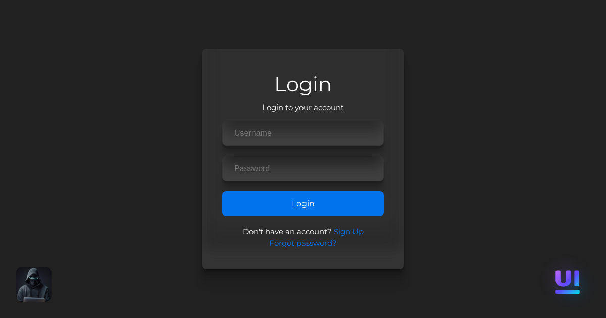 Form by Cksunandh made with CSS | Uiverse.io