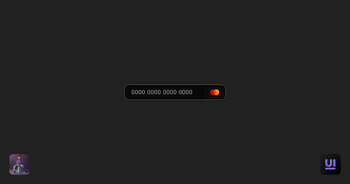 Input by vinodjangid07 made with CSS | Uiverse.io