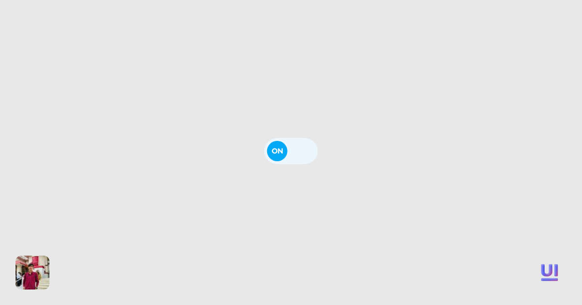 Switch by JaydipPrajapati1910 made with CSS | Uiverse.io